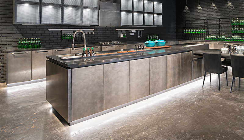 Florense, the steel effect that wins the day. - ICA Group