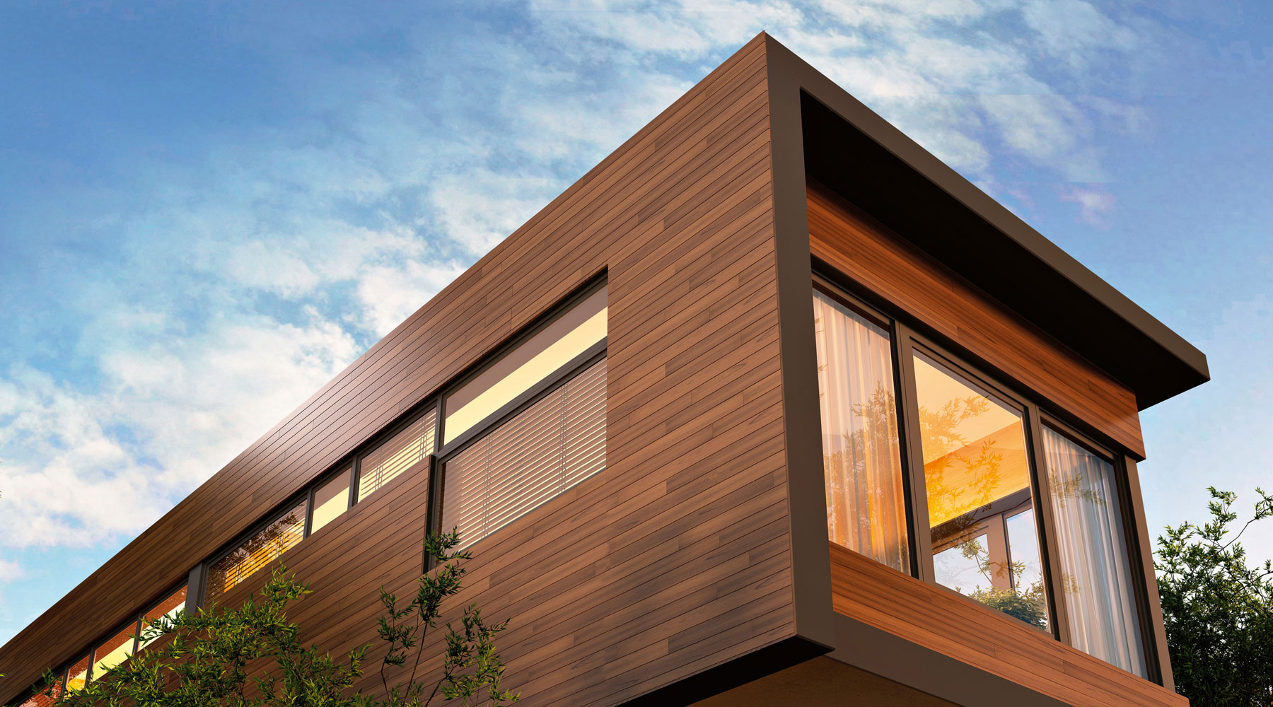 Coatings for Wooden Houses and Facings - ICA Group's Coatings