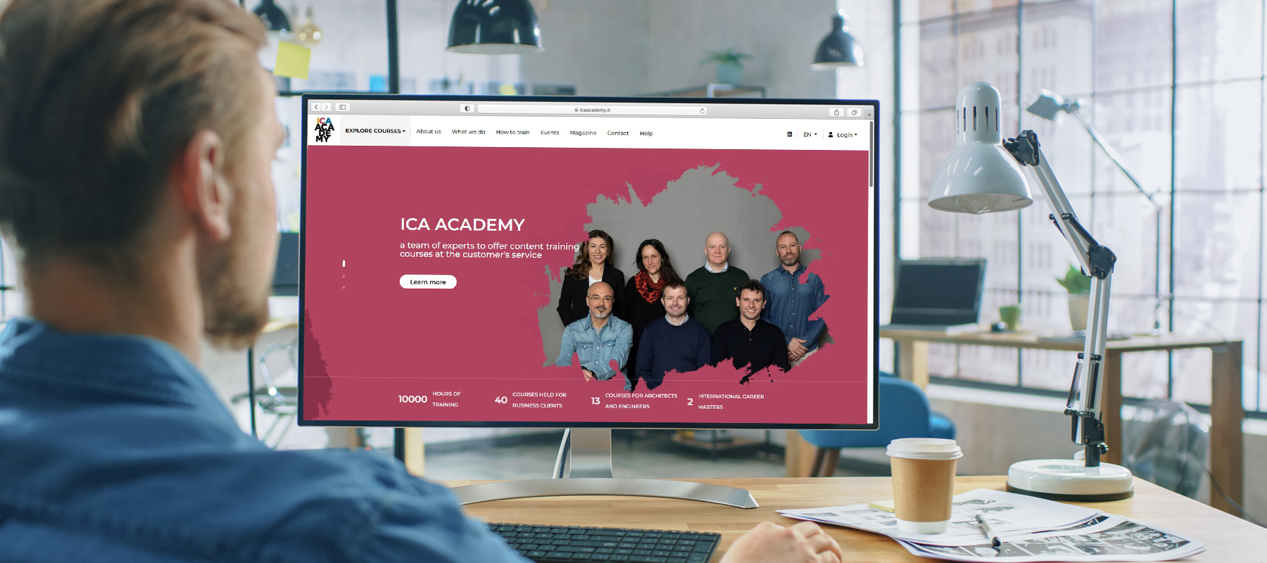ICA Academy – Professionelles Ausbildungszentrum – ICA Group