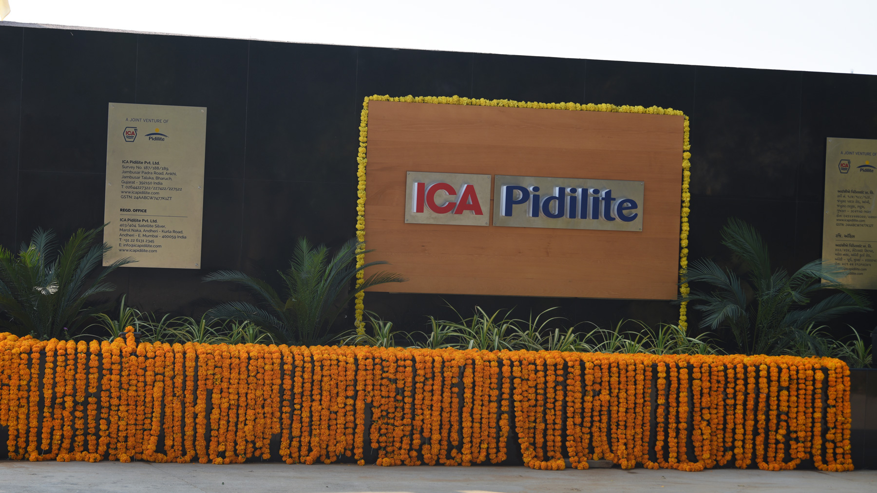 ICA Pidilite’s new manufacturing plant - ICA Group