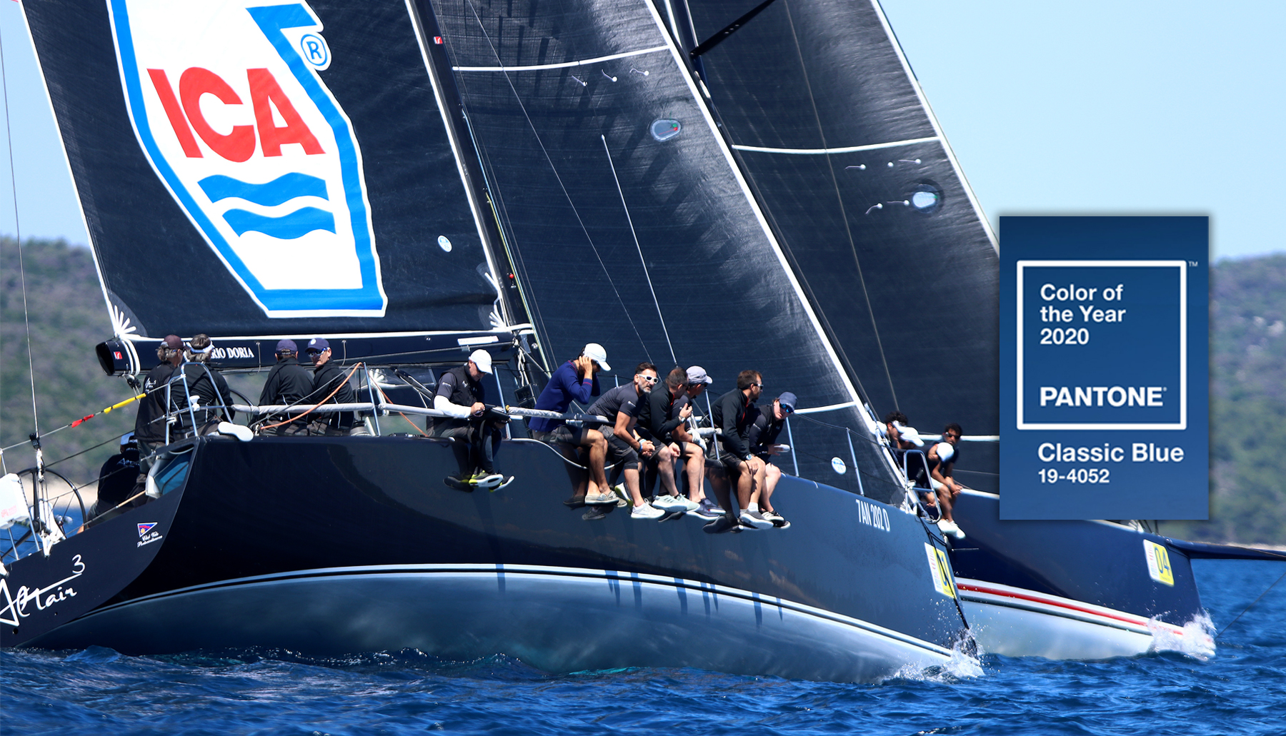 Classic Blue is color of the year for 2020 - ICA Group