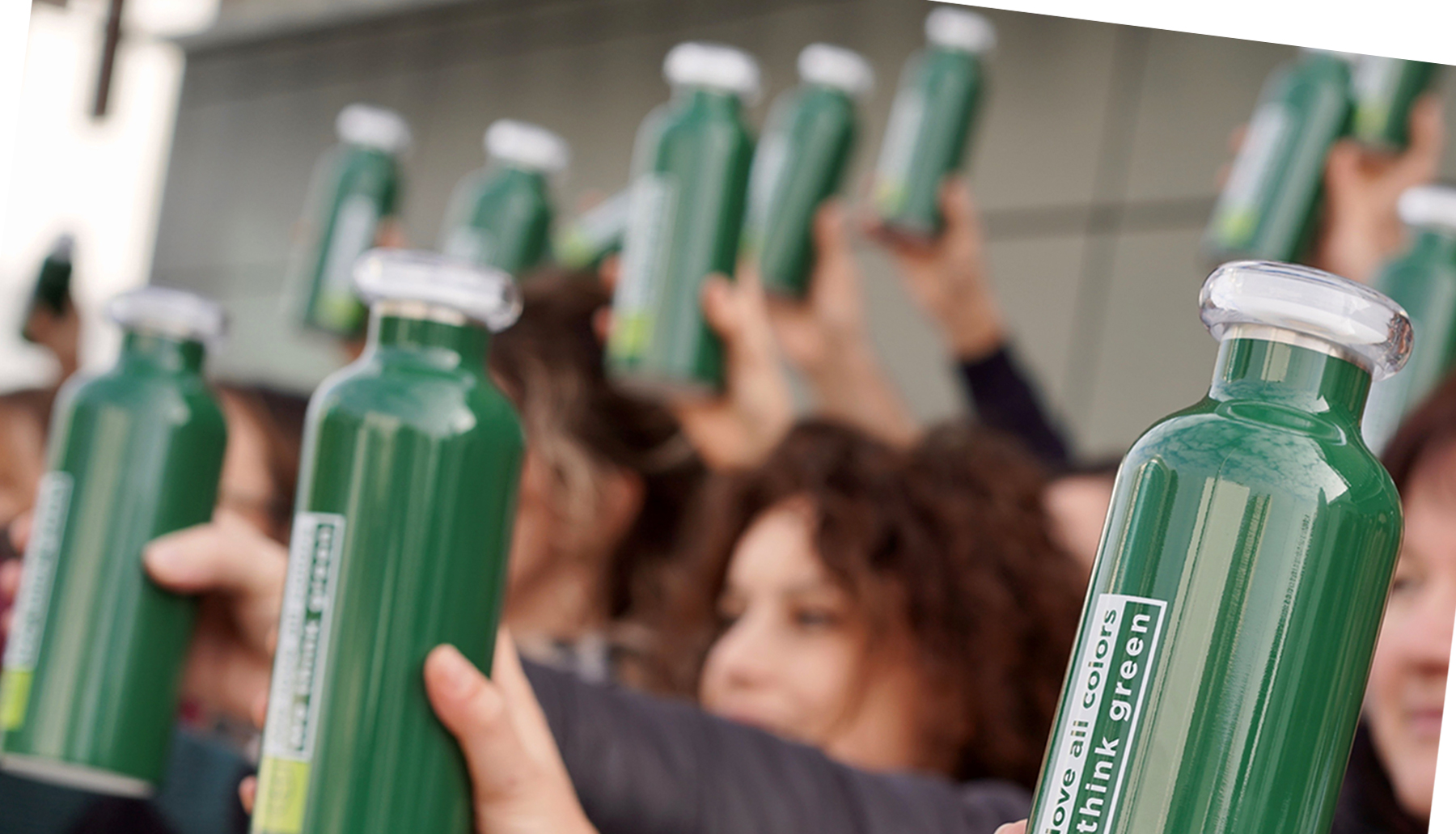 No plastic water bottles at our headquarters - ICA Group