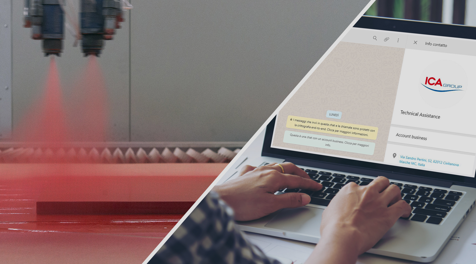 Vernici per Legno, produzione Vernici Industriali - ICA Group